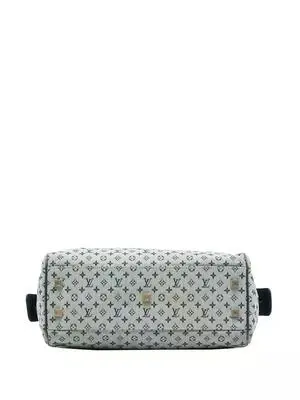 LOUIS VUITTON Monogram Mini Lin Josephine Gm Handbag