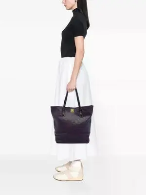 LOUIS VUITTON 2011 Monogram Empreinte Citadine Pm Tote Bag - Purple