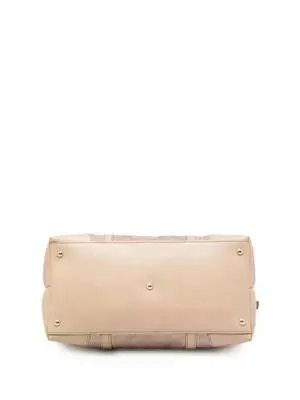 Gucci Gg Metallic Canvas Tote Bag