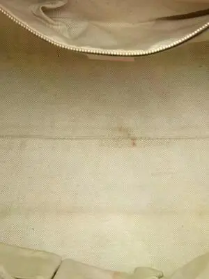 Gucci Gg Metallic Canvas Tote Bag