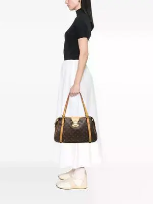 LOUIS VUITTON 2011 Monogram Stresa Pm Shoulder Bag