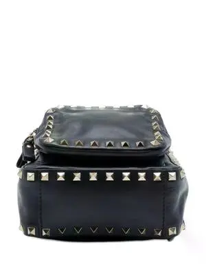 Valentino Garavani 2000-2017 Mini Leather Rockstud Backpack