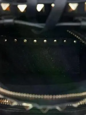Valentino Garavani 2000-2017 Mini Leather Rockstud Backpack