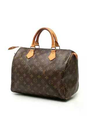 LOUIS VUITTON 2005 Monogram Speedy 30 Boston Bag