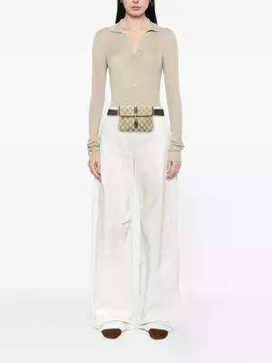 Gucci Gg Canvas Jackie Belt Bag
