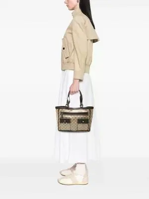 Gucci 2000-2015 Gg Crystal Abbey D Ring Tote Bag
