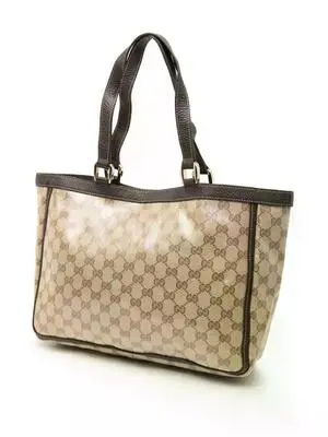 Gucci 2000-2015 Gg Crystal Abbey D Ring Tote Bag