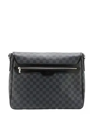 LOUIS VUITTON Damier Graphite Daniel Gm Crossbody Bag