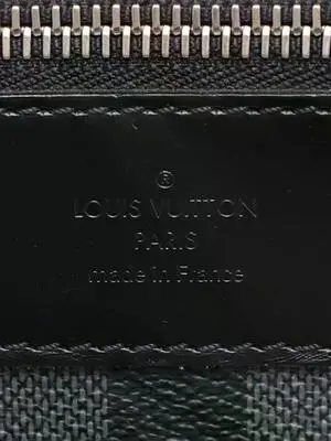 LOUIS VUITTON Damier Graphite Daniel Gm Crossbody Bag