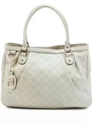 Gucci 2016-2026 Guccissima Sukey Tote Bag - Brown