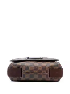 LOUIS VUITTON Damier Ebene Brooklyn Pm Crossbody Bag