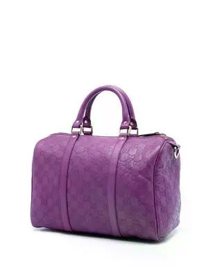 Gucci 2016-2026 Medium Guccissima Joy Boston Bag
