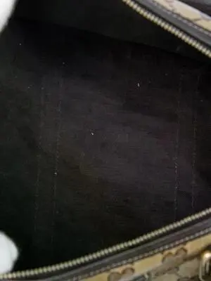 Gucci Medium Gg Crystal Joy Boston Bag - Neutrals
