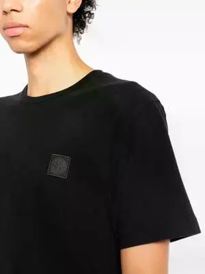 Stone Island Logo-patch T-shirt