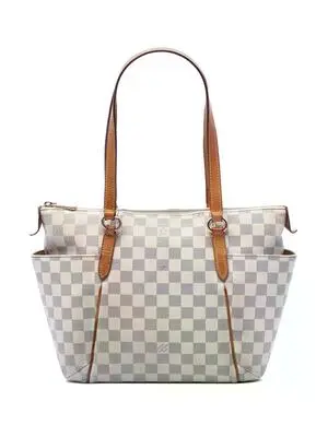LOUIS VUITTON Damier Azur Totally Pm Tote Bag