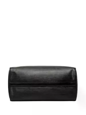 LOUIS VUITTON 1991 Epi Speedy 35 Boston Bag - Black
