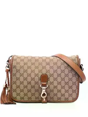 Gucci Gg Canvas Marrakech Crossbody Bag