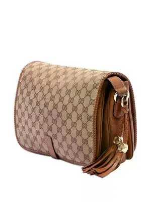 Gucci Gg Canvas Marrakech Crossbody Bag