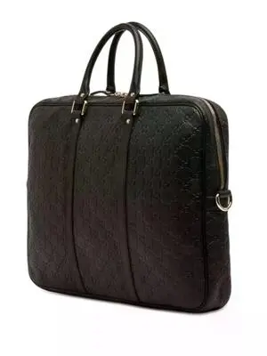 Gucci 2000-2015 Guccissima Business Bag