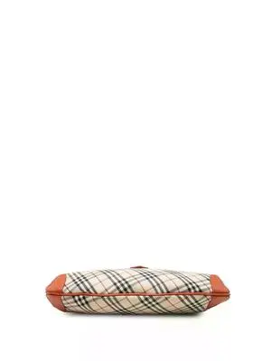 Burberry 2000-2017 Nova Check Canvas Hobo Bag
