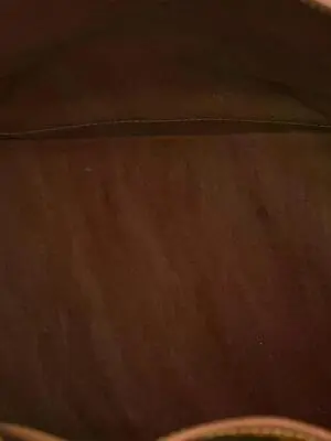 LOUIS VUITTON Monogram Noe Gm Bucket Bag - Brown