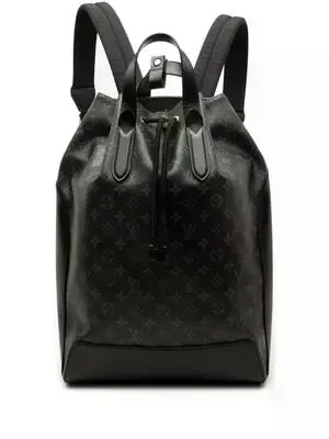 LOUIS VUITTON 2016 Monogram Eclipse Explorer Backpack