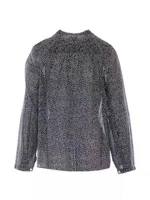 MARANT ETOILE Polka-dot Cotton Blouse