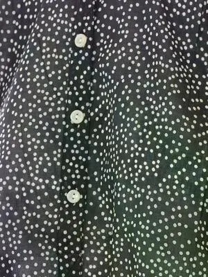 MARANT ETOILE Polka-dot Cotton Blouse