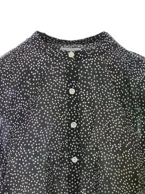 MARANT ETOILE Polka-dot Cotton Blouse