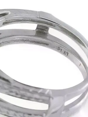 LB EXCLUSIVE Open Band Aquamarine Ring