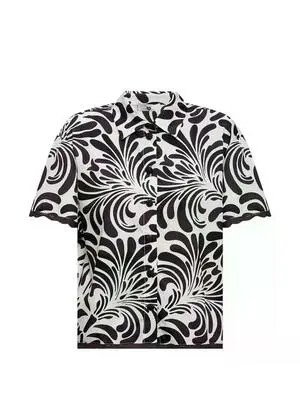 Women's Abstract Print Shirts