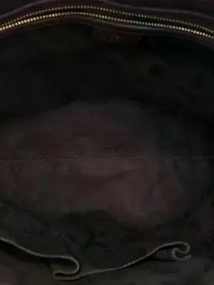Gucci 2016-2026 Gg Canvas Gg Charm Tote Bag - Brown