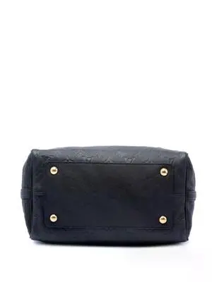 LOUIS VUITTON Monogram Empreinte Speedy Bandouliere 30 Satchel