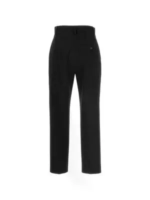 LANVIN Straight-leg Wool Trousers