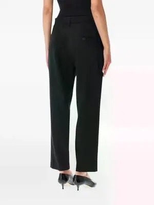 LANVIN Straight-leg Wool Trousers