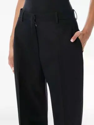 LANVIN Straight-leg Wool Trousers