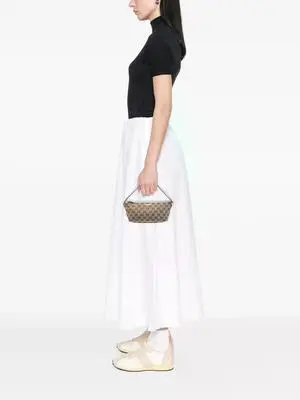 Gucci Gg Canvas Boat Shoulder Bag