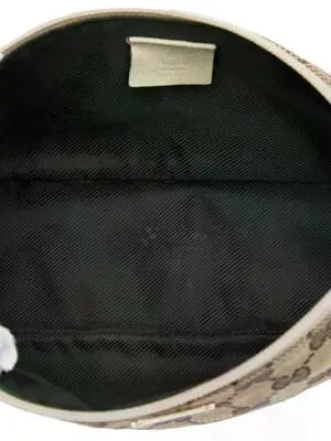 Gucci Gg Canvas Boat Shoulder Bag