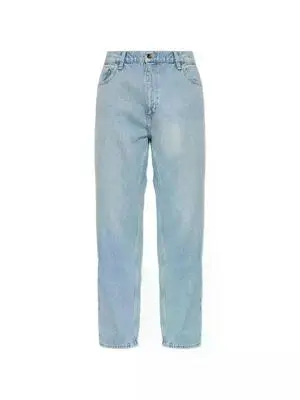 Rag & Bone Baggy Jeans - Blue