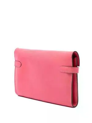 Hermès Kelly Longue Wallet In Chevre Mysore