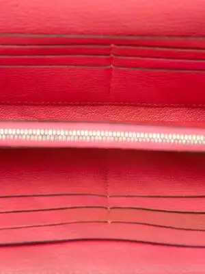 Hermès Kelly Longue Wallet In Chevre Mysore