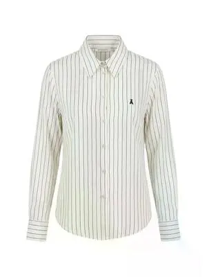 Patrizia Pepe Striped Long-sleeve Shirt