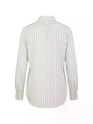 Patrizia Pepe Striped Long-sleeve Shirt