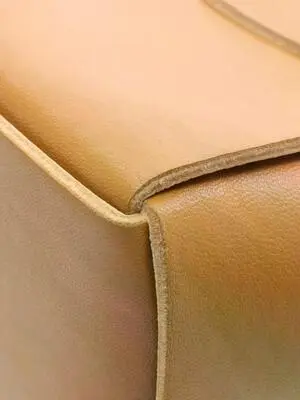 Bottega Veneta Mini Intrecciato Arco Tote Satchel - Brown