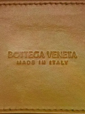 Bottega Veneta Mini Intrecciato Arco Tote Satchel - Brown