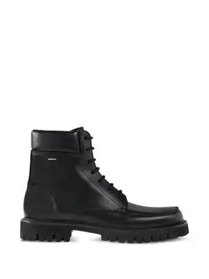 GIUSEPPE ZANOTTI Magnuss Ankle Boots - Black