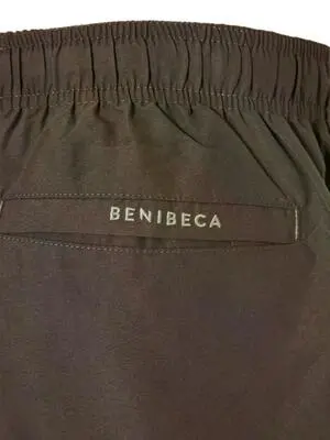 BENIBECA Abinibi Drawstring Swim Shorts - Brown