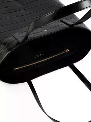 GIUSEPPE ZANOTTI Eel Skin Tote Bag