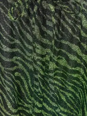 Oseree Animal-print Trousers