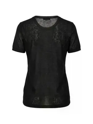 Malo Short-sleeve Cashmere Sweater